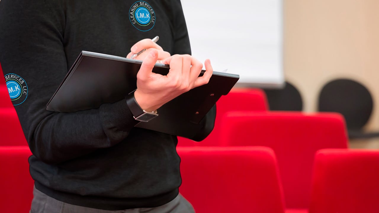 Church Cleaning Checklist